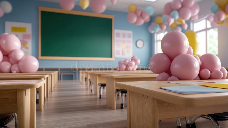 Vibrant Depiction of Classroom Learning Forming Dynamic Communication ...