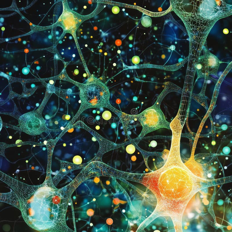 Neural Network Connections Amidst Cosmic Neural Patterns in a Starry ...