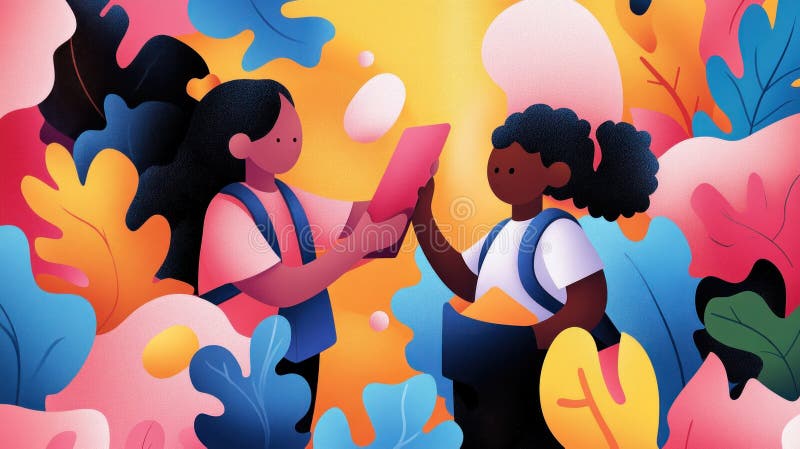 Vibrant Depiction of Learning-focused Classrooms Forming Dynamic Skill ...