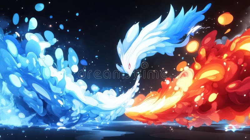 Elemental Creatures Stock Illustrations – 582 Elemental Creatures Stock ...