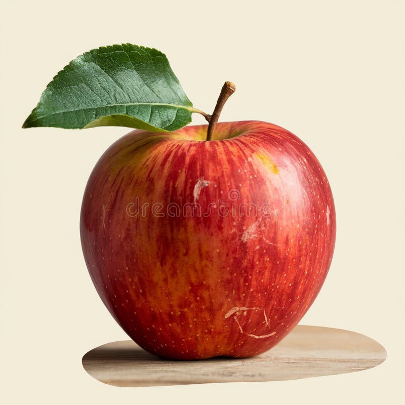 Apple Image Illustration for Design Stock Illustration - Illustration ...