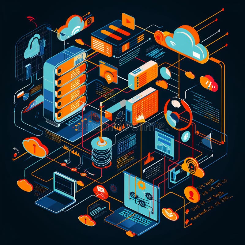 This Infographic-style Image Illustrates the Concept of Data ...