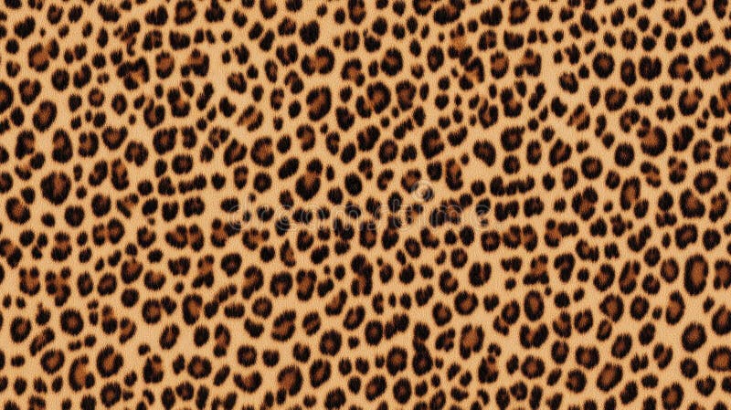 The Vibrant and Detailed Textures of Leopard Skin Display Striking ...