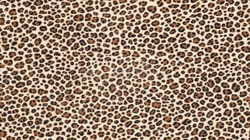 The Vibrant and Detailed Textures of Leopard Skin Display Striking ...