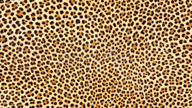 The Vibrant and Detailed Textures of Leopard Skin Display Striking ...