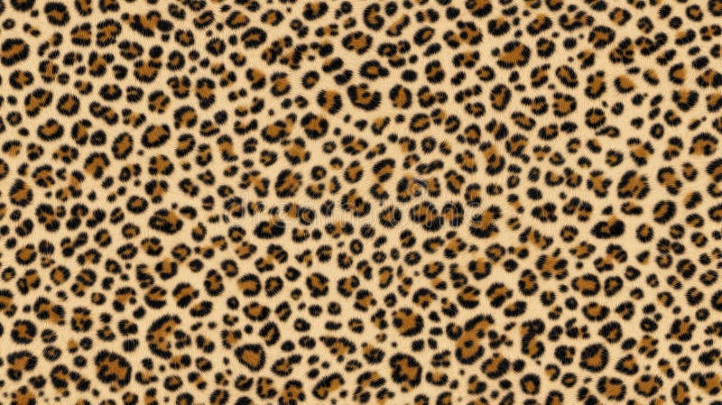 The Vibrant and Detailed Textures of Leopard Skin Display Striking ...