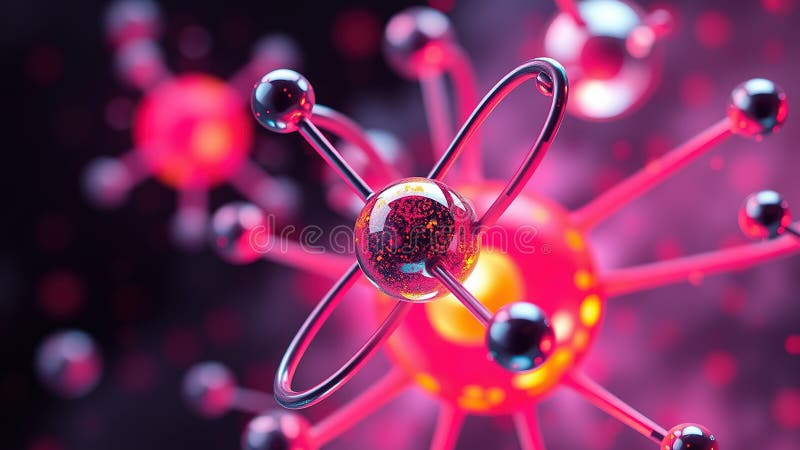 A Vibrant and Detailed Visual Representation of Atomic Structure a ...