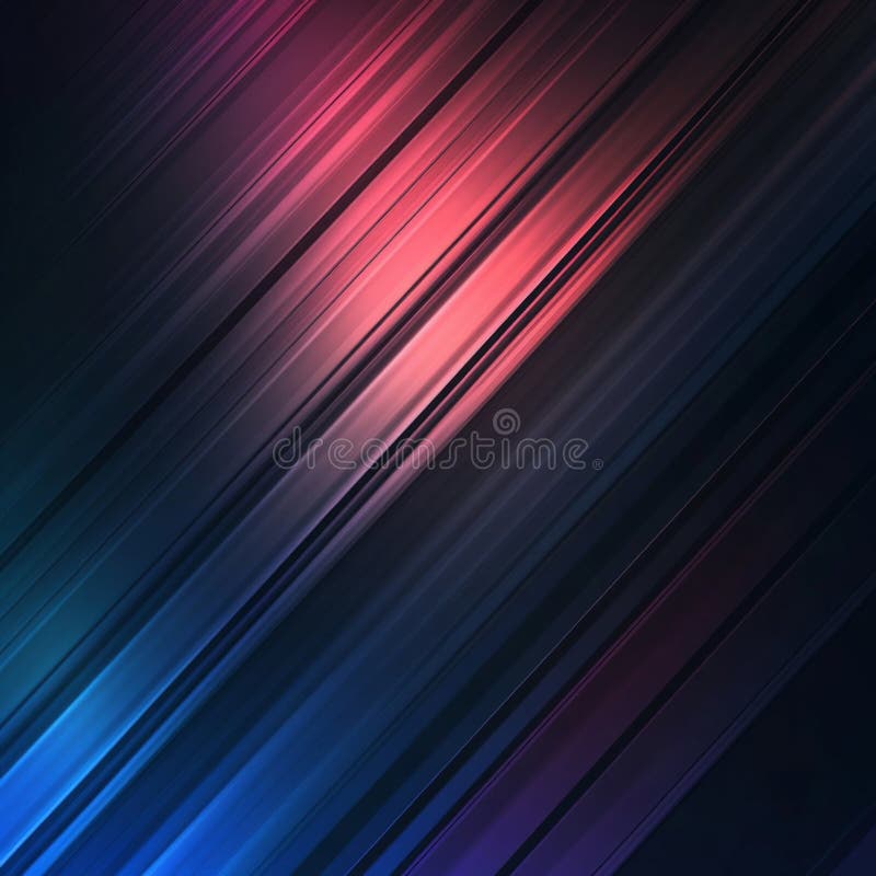 Dynamic Light Lines Create Vibrant Texture Dark Background Subtle ...