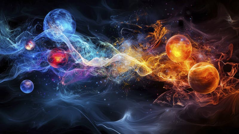 Vibrant Digital Art of Interplanetary Communication Dynamics in the ...