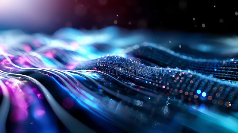 Floating Musical Notes Ambient Blue Tones Stock Photos - Free & Royalty ...