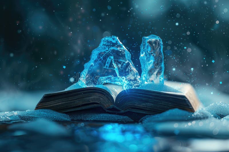 A Vibrant Digital Artwork Portraying the Concept of Artificial ...