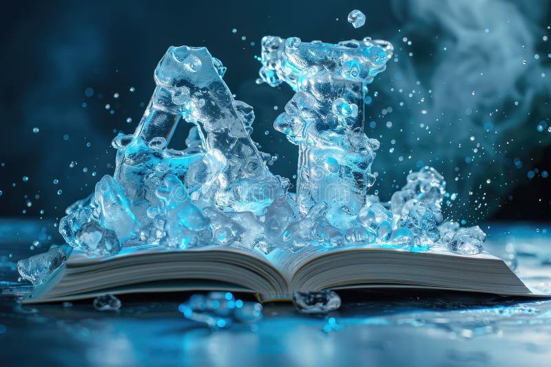 A Vibrant Digital Artwork Portraying the Concept of Artificial ...