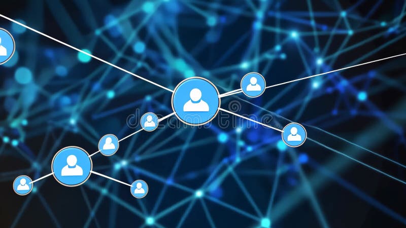 A Vibrant Digital Artwork Shows a Dense Web of Interconnected Lines and ...