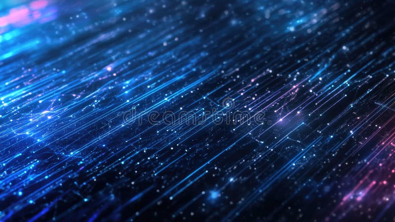 Vibrant Digital Backdrop for Tech and AI Applications Stock ...