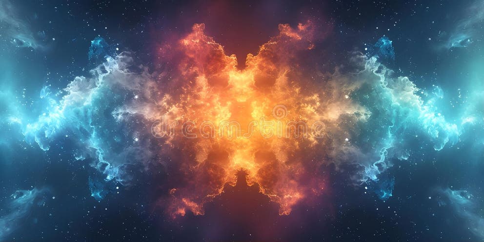 Vibrant Digital Backdrop for Technology AI Science and Education ...