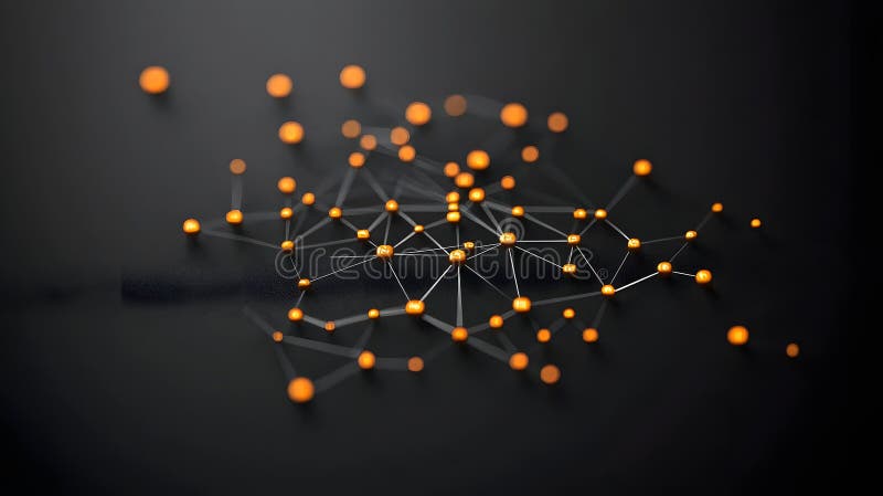 Vibrant Digital Connections: a Visual Representation of Interlinked ...