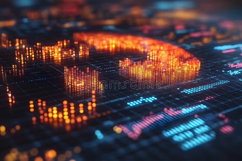 Digital Financial Data Visualization for Cryptocurrency Analysis and ...