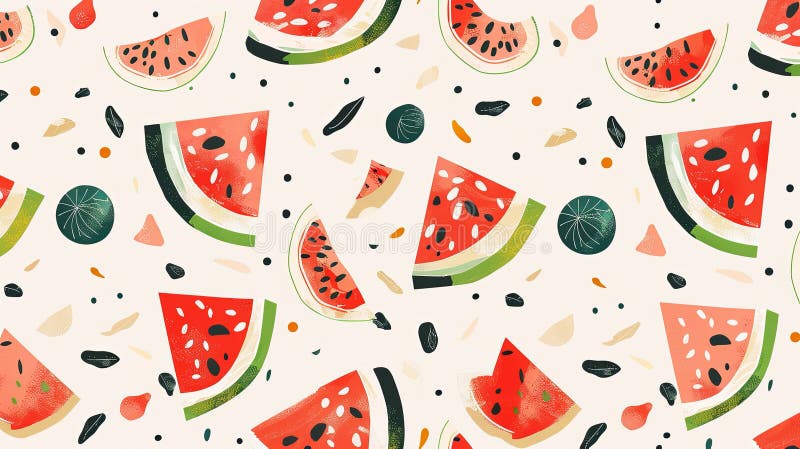 Watermelon Rinds Stock Illustrations – 113 Watermelon Rinds Stock ...