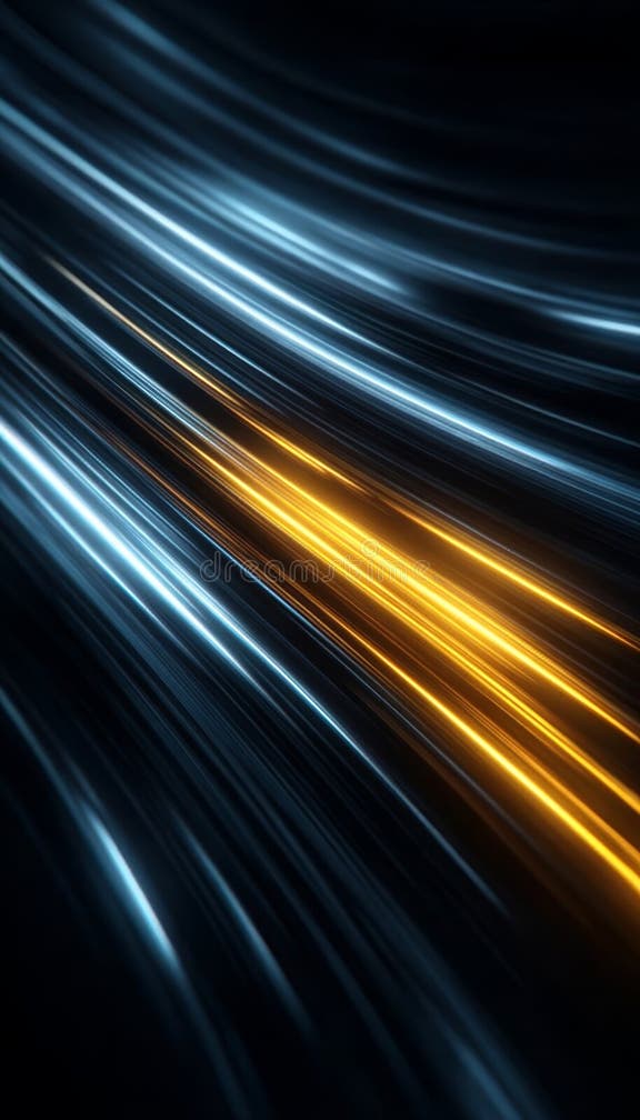 Vibrant Digital Network Connectivity with Dynamic Light Trails on the ...