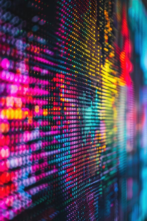 Vivid Digital Noise Texture: Artful Abstract for Modern Design Projects ...