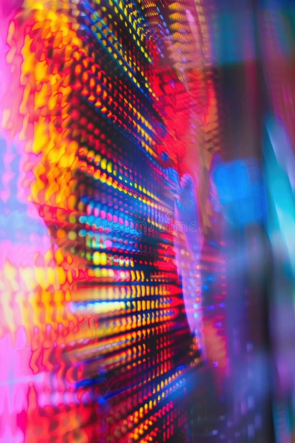 Vivid Digital Noise Texture: Artful Abstract for Modern Design Projects ...