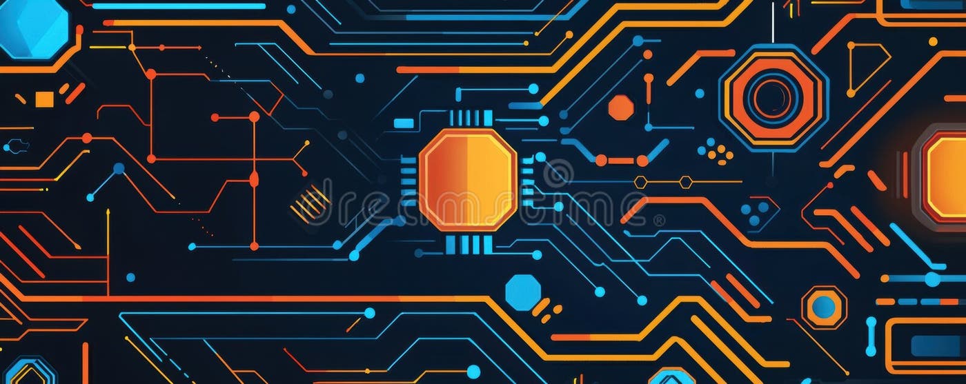 Pixel Art Circuit Board Stock Illustrations – 866 Pixel Art Circuit ...
