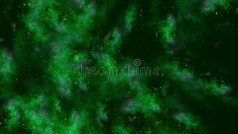 Spectacular Digital Rendering of Colorful Nebula Stock Footage - Video ...