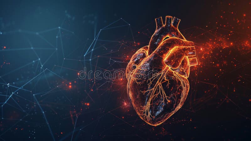 Vibrant Digital Representation of Human Heart in Connection Network ...