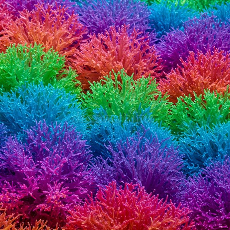 Bright Blue Coral Structures Stock Illustrations – 588 Bright Blue ...