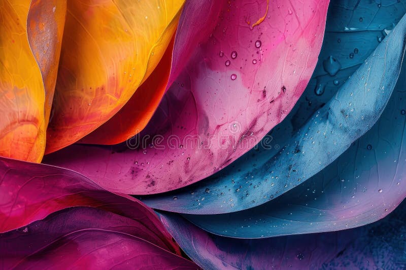 A Vibrant Display of Colors Capturing the Essence of Joy through ...