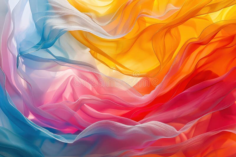 A Vibrant Display of Colors Capturing the Essence of Joy through ...