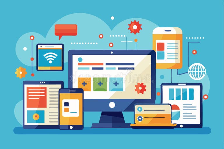 Customizable Interfaces Stock Illustrations – 84 Customizable ...