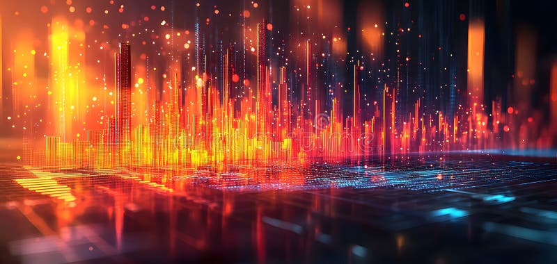 A Vibrant Display of Data: Visualizing Information through Colorful ...