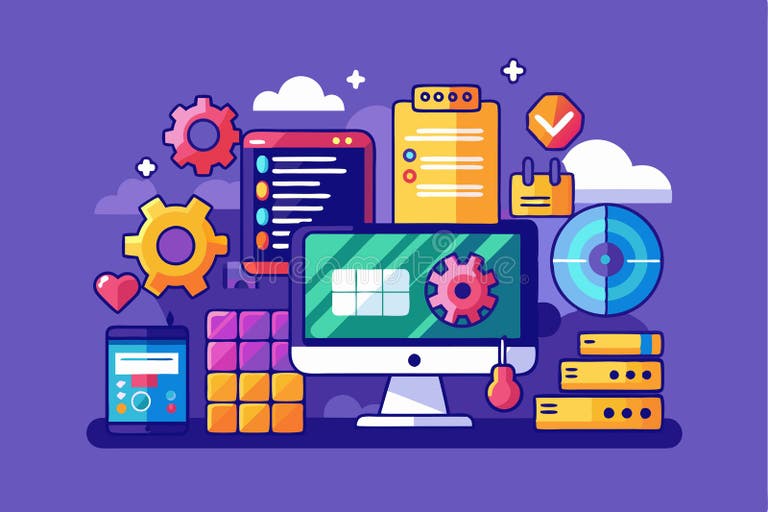 Development Workspace Stock Illustrations – 16,072 Development ...