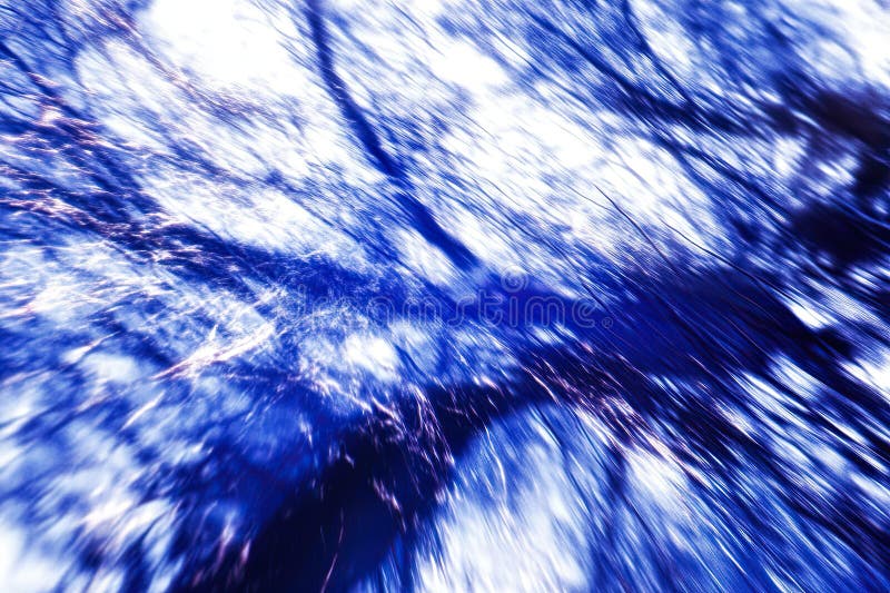 A Vibrant Display of Dynamic Blue Hues and Flowing Patterns Under the ...