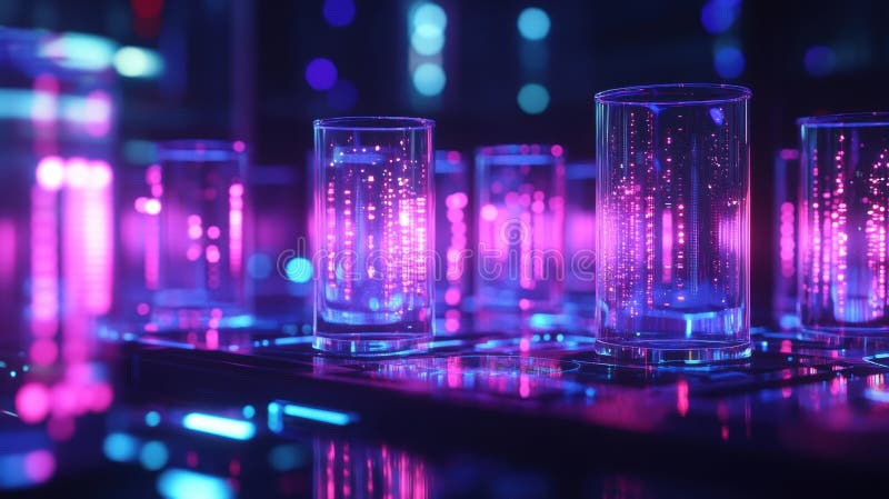 A Vibrant Display of Finished Products in a Compact Storage Area Ready ...