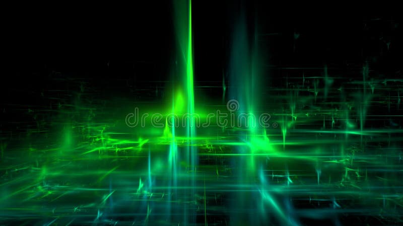 Vibrant Display of Green Lasers Intersecting with Grid Patterns Against ...