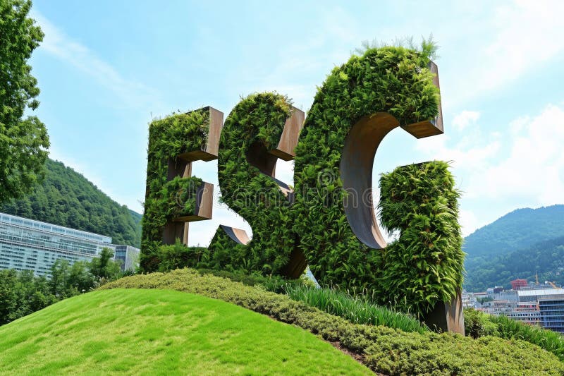 Exploring Environmental Sustainability with Innovative Greenery Signs ...