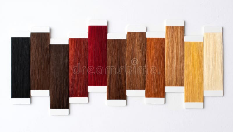 Copper Red Hair To Toffe Blonde Stock Photos - Free & Royalty-Free ...