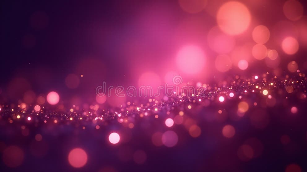 A Vibrant Display of Pink and Purple Lights, Creating a Dynamic and ...