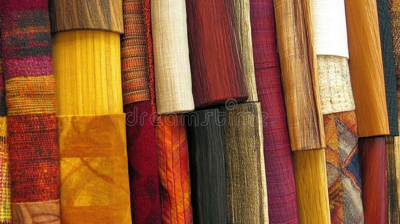 Vibrant Display of Wooden Samples Showcasing Diverse Colors and ...