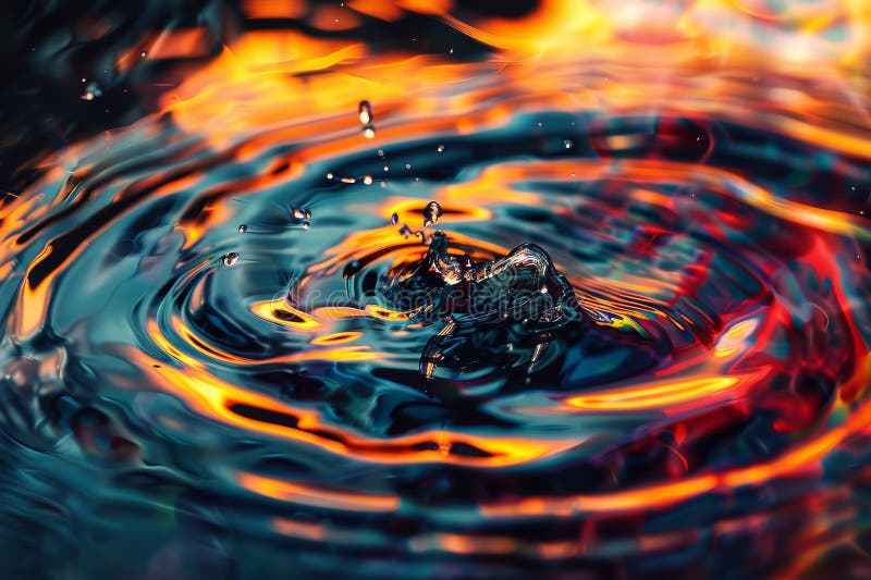 Melting Rainbow stock illustration. Illustration of trippy - 316890428