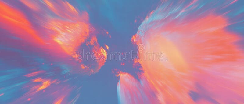 Vibrant Distortion Effects Create Mesmerizing Digital Glitch Patterns ...