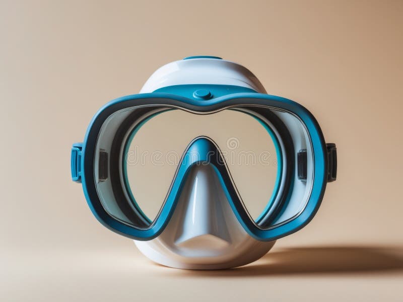 A Vibrant Dive Mask. Ready for Underwater Exploration and Aquatic ...