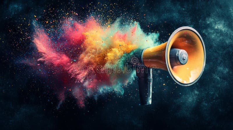 Geometric Megaphone Logo Stock Photos - Free & Royalty-Free Stock ...