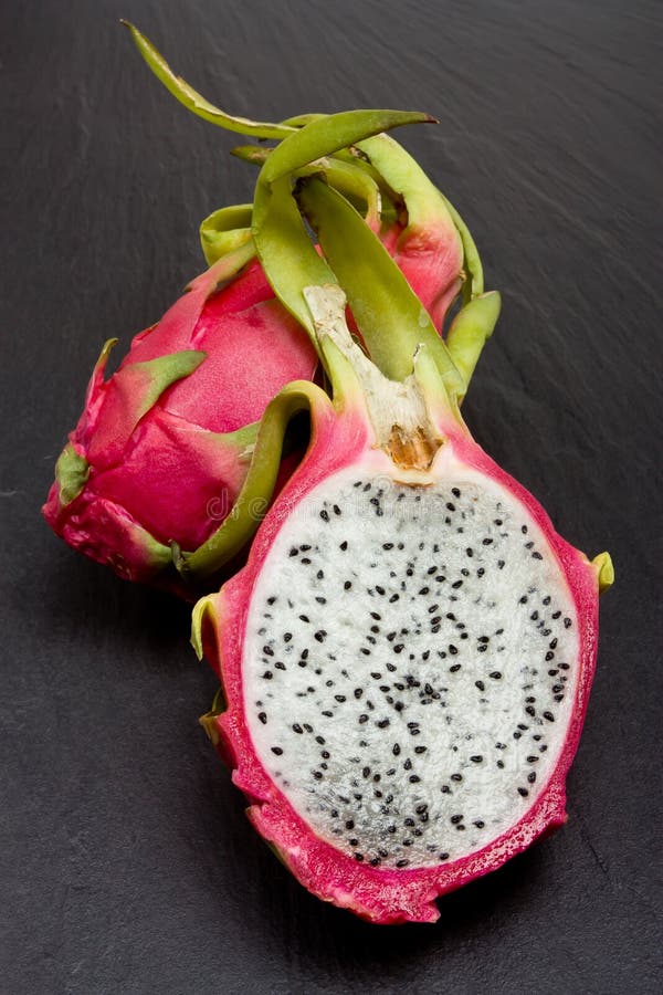 Vibrant Dragon Fruit stock image. Image of fresh, cactus - 14305661