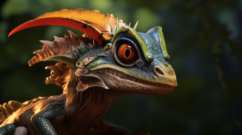 Dragon of the Forest: Realistic Hyper-detailed Rendering with Exotic ...