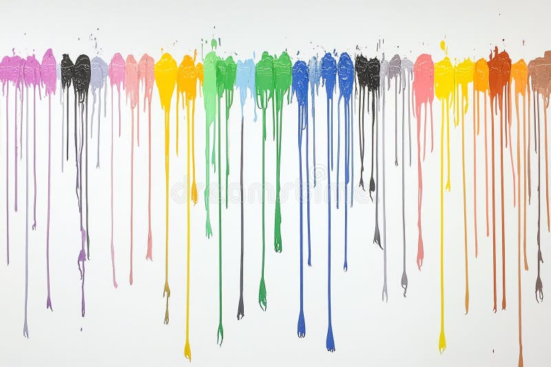 931 Colorful Dripping Paint Art Wallpaper Stock Photos - Free & Royalty ...