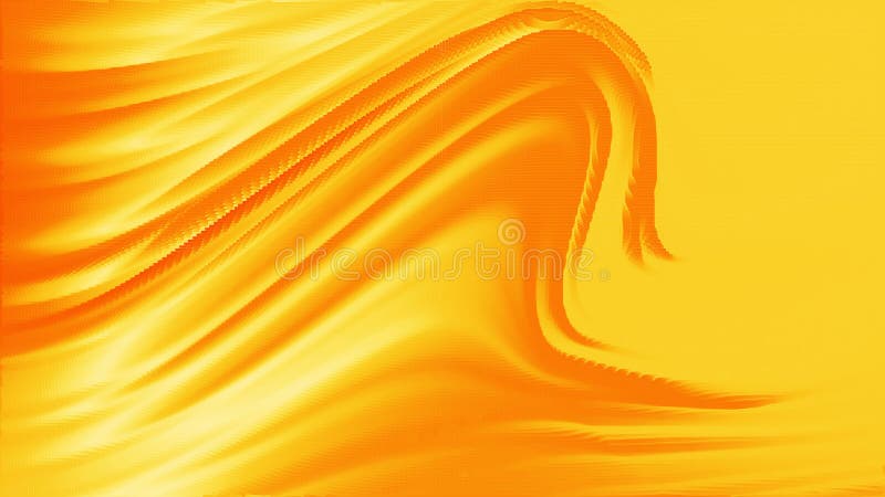Yellow and Orange Glowing Abstract Background 10k Pixels. Stock ...