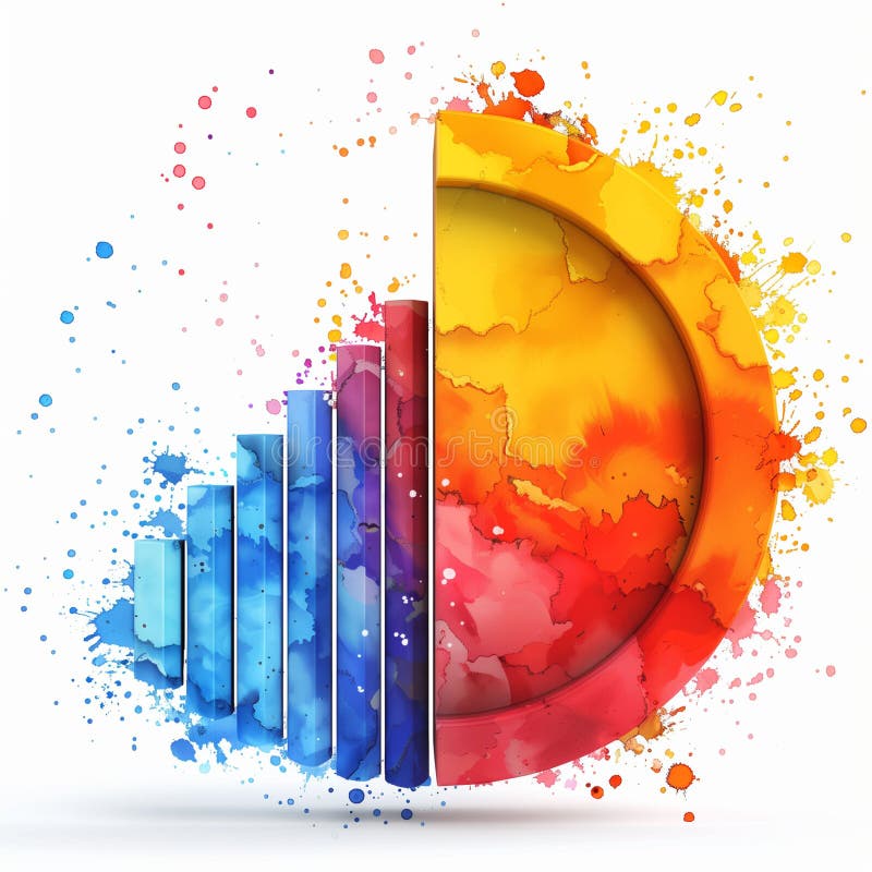 Creative Bar Chart Stock Illustrations – 25,273 Creative Bar Chart ...